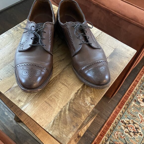 Shoes | Allen Edmond Captoe Classic Shoes Great Condition | Poshmark
